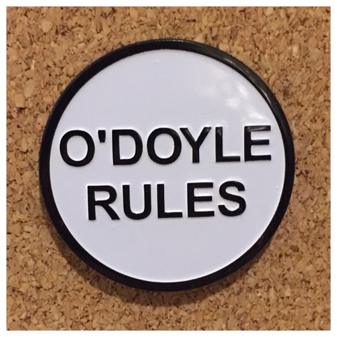 O'Doyle Rules Enamel Pin SW005 on Storenvy